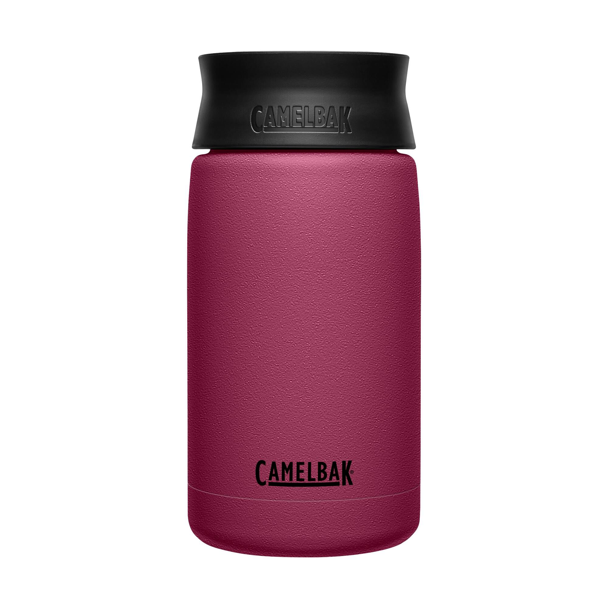 Hot Cap 12oz Travel Mug Insulated Stainless Steel